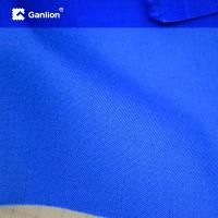 China Workwear Bamboo Fiber Recycled Fiber Fabric Antibacterial Antistatic Twill 2/1 for sale