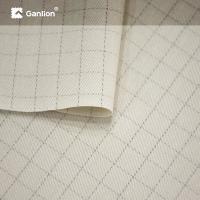 China Polyester Cotton Bamboo Fiber AST OR Natural Recycled Fiber Fabric Antibacterial for sale