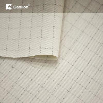 China Polyester Cotton Bamboo Fiber AST OR Natural Recycled Fiber Fabric Antibacterial for sale