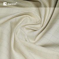 China Polyester Cotton Bamboo Fiber AST OR Natural Recycled Fiber Fabric Antibacterial for sale