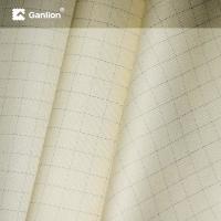 China Polyester Cotton Bamboo Fiber AST OR Natural Recycled Fiber Fabric Antibacterial for sale