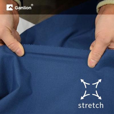 China Aramid FR Viscose Spandex Fire Retardant Fabric Moisture Absorption Fireproof Cloth for sale