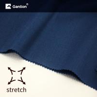 China Aramid FR Viscose Spandex Fire Retardant Fabric Moisture Absorption Fireproof Cloth for sale