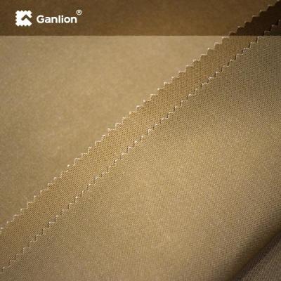 China 100% Polyester Fire Retardant Fiber WR Plain 1/1 For Fabric Flame Resistant Shirts for sale