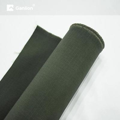 China Polyestre Cotton T400 Many Times Security Uniform Fabric Ripstop Material Washable for sale