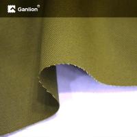 China 100% Cotton High Temperature Washing Security Uniform Fabric Twill Weave Fabric for sale