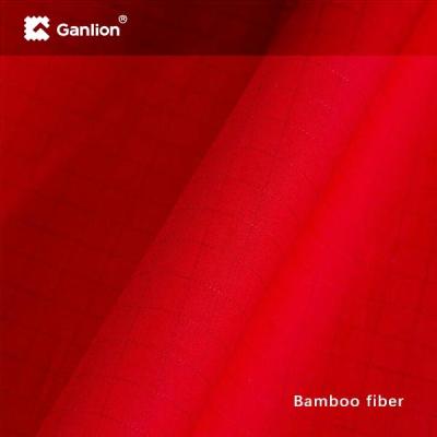China Cotton Banboom Fiber AST Soil Release Stretch Recycled Fiber Fabric Twill Weave for sale