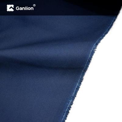 China 260Gsm Cotton Polyester Induatrial Functional Workwear Fabric Antiwinkle Washable for sale