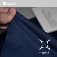 China Cotton Banboom Fiber AST Stretch Recycled Fiber Fabric Recycled Polyester Clothing for sale