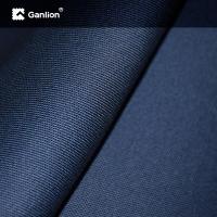 China 260Gsm Cotton Polyester Induatrial Functional Workwear Fabric Antiwinkle Washable for sale