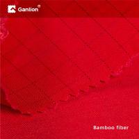 China Cotton Banboom Fiber AST Soil Release Stretch Recycled Fiber Fabric Twill Weave for sale