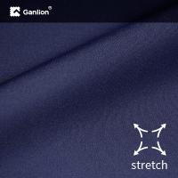 China Polyester Cotton Moisture Absorption Anti Bacterial Fabric Polyester Spandex Fabric for sale
