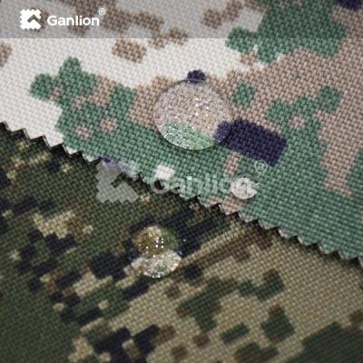China IRR WR  Jungle Camouflage ACU Digital Camo Waterproof Fabric Ripstop 2*2 for sale
