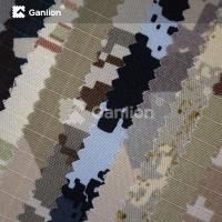 China Viscose Aramid WR camouflage Digital Camo Waterproof Camo Fabric Flame Retardant for sale