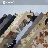 China WR OR Waterproof Camo Canvas Fabric for sale