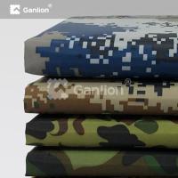 China 100% Polyester Outdoor Camo Fabric High Hydrostatic Pressure Coating for sale