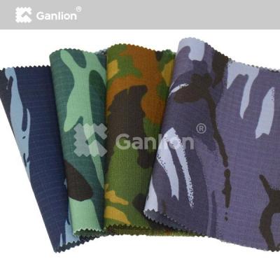 China C8 WR OR SR Nylon Cotton Spandex Camo Stretch Fabric Anti Mosquito for sale