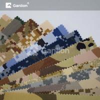 China C8 WR OR SR Nylon Cotton Spandex Camo Stretch Fabric Anti Mosquito for sale