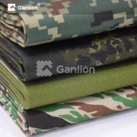 China Anti Mosquito Nylon Cotton Fabric IRR camouflage Uniform Material for sale