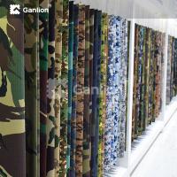 China Anti Mosquito Nylon Cotton Fabric IRR camouflage Uniform Material for sale