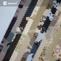 China IRR WR OR Waterproof camouflage Nylon Cotton Fabric Ring Spun for sale