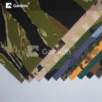 China IRR WR OR Waterproof camouflage Nylon Cotton Fabric Ring Spun for sale