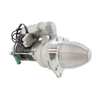 China Auto Electrical Systems High Performance Starter for Komatsu Forklift Excavator PC200 6D105 1986-87 PF5 1991-95 6008132370 OEM for sale