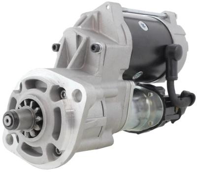 China Auto Electrical Systems High Performance Starter for Komatsu PC130-7 PC60-7 PC75-3 Crawler Excavator 6008134460 6008134461 OEM for sale