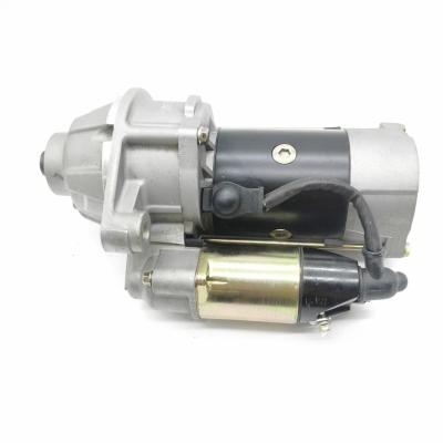 China Auto Electrical Systems High Performance Starter for Mitsubishi Truck Fuso 6.9L 1986-91 Forklift Various Models 1986 18242N OEM for sale
