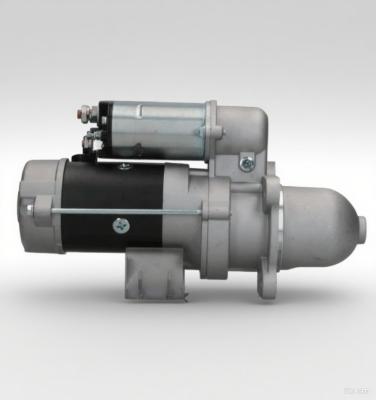 China Factory Wholesale Starter Motor QD2811K JS215C for Cummins 24V 10T 32MM 5.0KW 28MT.6575 393532800 3935328 Gear for Size 32mm for sale