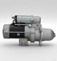 China Factory Wholesale Starter Motor QD2811K JS215C for Cummins 24V 10T 32MM 5.0KW 28MT.6575 393532800 3935328 Gear for Size 32mm for sale