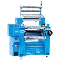 China Non Elastic And Elastic Flat Tape Weaving Machine High Speed Auto Crochet Machine for sale