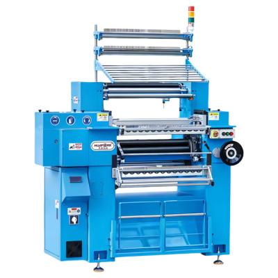 China Non Elastic And Elastic Flat Tape Weaving Machine High Speed Auto Crochet Machine for sale
