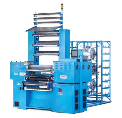 China Computer Crochet Lace Machine 609b16 For Making Elastic Band for sale