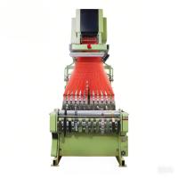 China Flat Narrow Fabric Bra Elastic Tape Jacquard Weaving Machine Computerized for sale