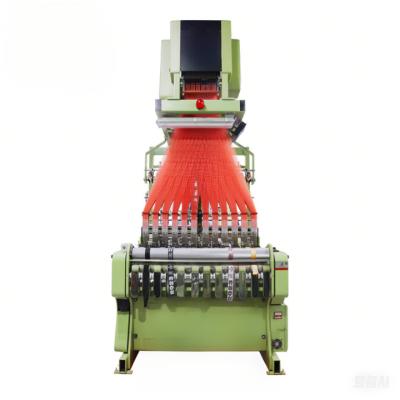 China Flat Narrow Fabric Bra Elastic Tape Jacquard Weaving Machine Computerized for sale
