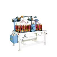 China 1000W Shuttle Loom Rope Braider Machine Easily Braids Clothing Lanyards And Drawstrings for sale