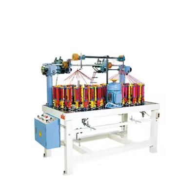 China 1000W Shuttle Loom Rope Braider Machine Easily Braids Clothing Lanyards And Drawstrings for sale