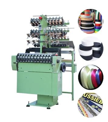 China High Output Loom Polyester Elastic Tape Making Machine Easy Maintenance for sale