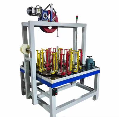 China Multifunctional Electronic USB Wire Braiding Machine 1.5KW High Efficiency for sale