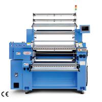 China Multifunctional Crochet Weaving Machine Cotton Yarn Fabric Crochet Machine Industrial Grade for sale