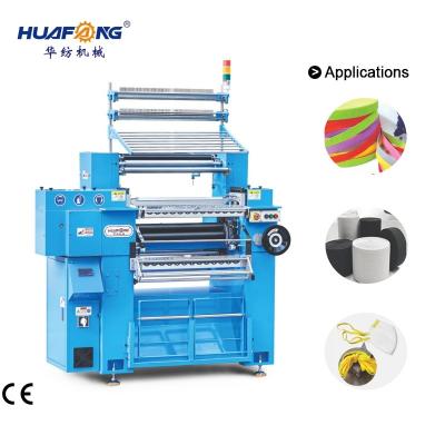 China Stable Knitting Crochet Machine 609B3 For Making Clothing Tape / Zipper Tape for sale