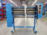 China Precision Automatic Textile Machinery Textile Heat Press Machine 380V High Efficiency for sale