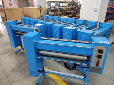 China 380V Smart Industrial Ironing Equipment Textile Ironing Machine Innovative Design for sale