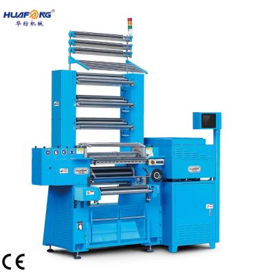 China Textile Industry Velcro Crochet Knitting Machines Intelligent Control System for sale