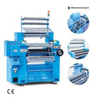China High Speed Crochet Knitting Machine Simple Operation For Flat Elastic Band Production for sale