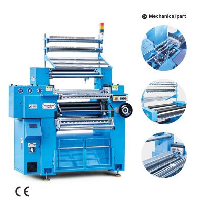 China High Speed Crochet Knitting Machine Simple Operation For Flat Elastic Band Production for sale