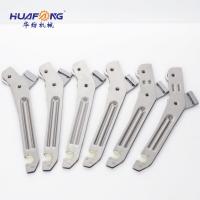 China Highly Accurate Weaving Machine Parts Webbing Machine Knife Durable for sale