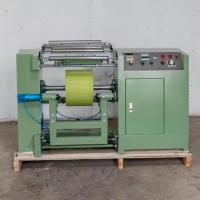 China Customized Textile Warping Machine Single Wheel Warp Knitting Machine for sale