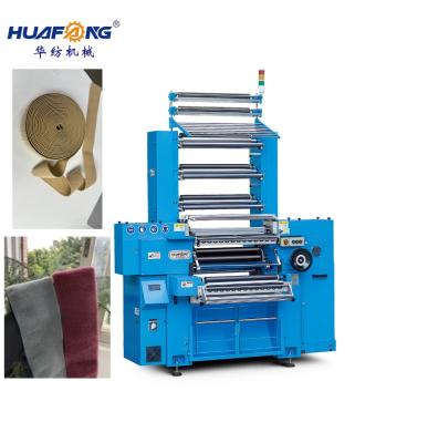 China Hook And Loop Crochet Fabric Machine 610ACO High Performance for sale